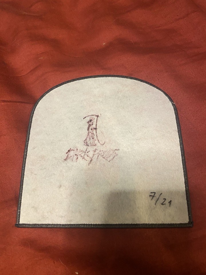 Wraith Gatemaster Woven Patch | eBay