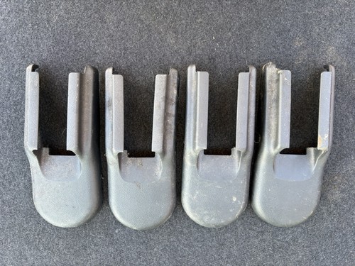 HONDA CIVIC MK8 2006-2012 SEAT RAIL END SIDE TRIM COVER LID CAP FOOT ...