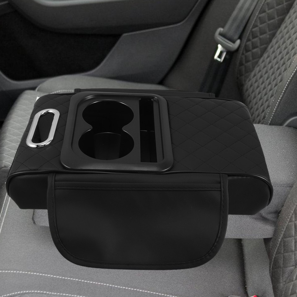 Car High Storage Organizer Armrest Pad Center Console Decoration | eBay UK