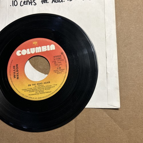 Willie Nelson On The Road Again Johnny Gimble JumpIn Cotton Eyed Joe 45 ...