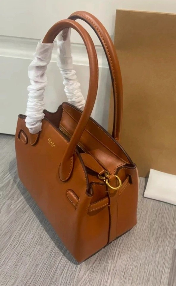 COACH Soft Empire Carryall Bag 21 Shoulder Bag Toffee CCY99 Outlet NEW ...