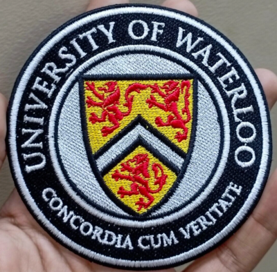 Waterloo University Logo