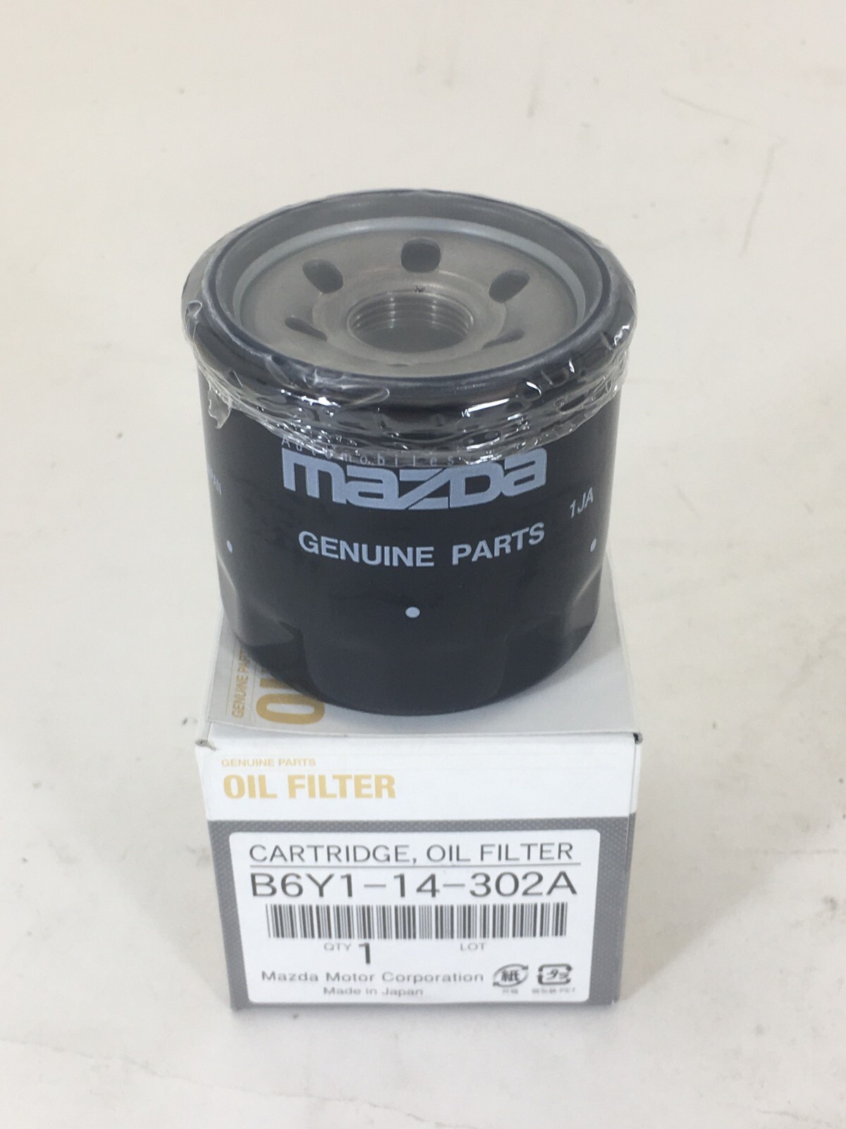 OEM Mazda B6Y114302A Filter Oil B6y1-14-302a for sale online | eBay
