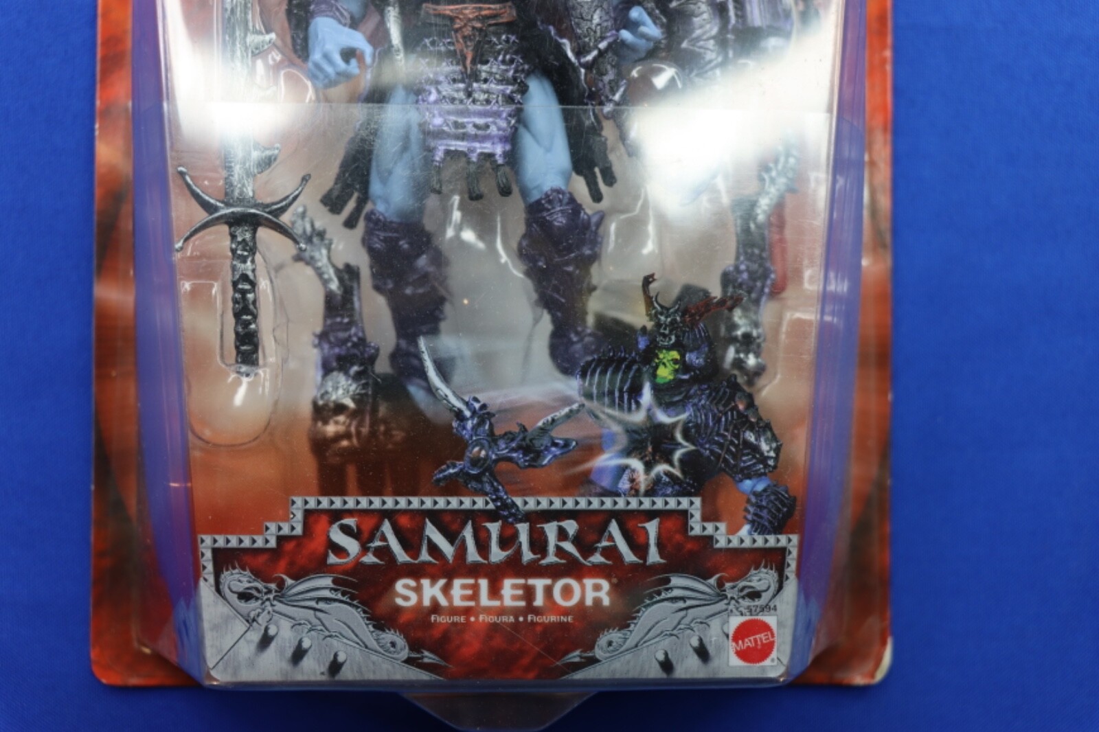 Mattel Masters of the Universe Samurai skeletor Action Figure for sale ...