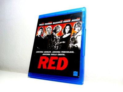 Red - Bruce Willis BLU-RAY WARNER HOME VIDEO | eBay