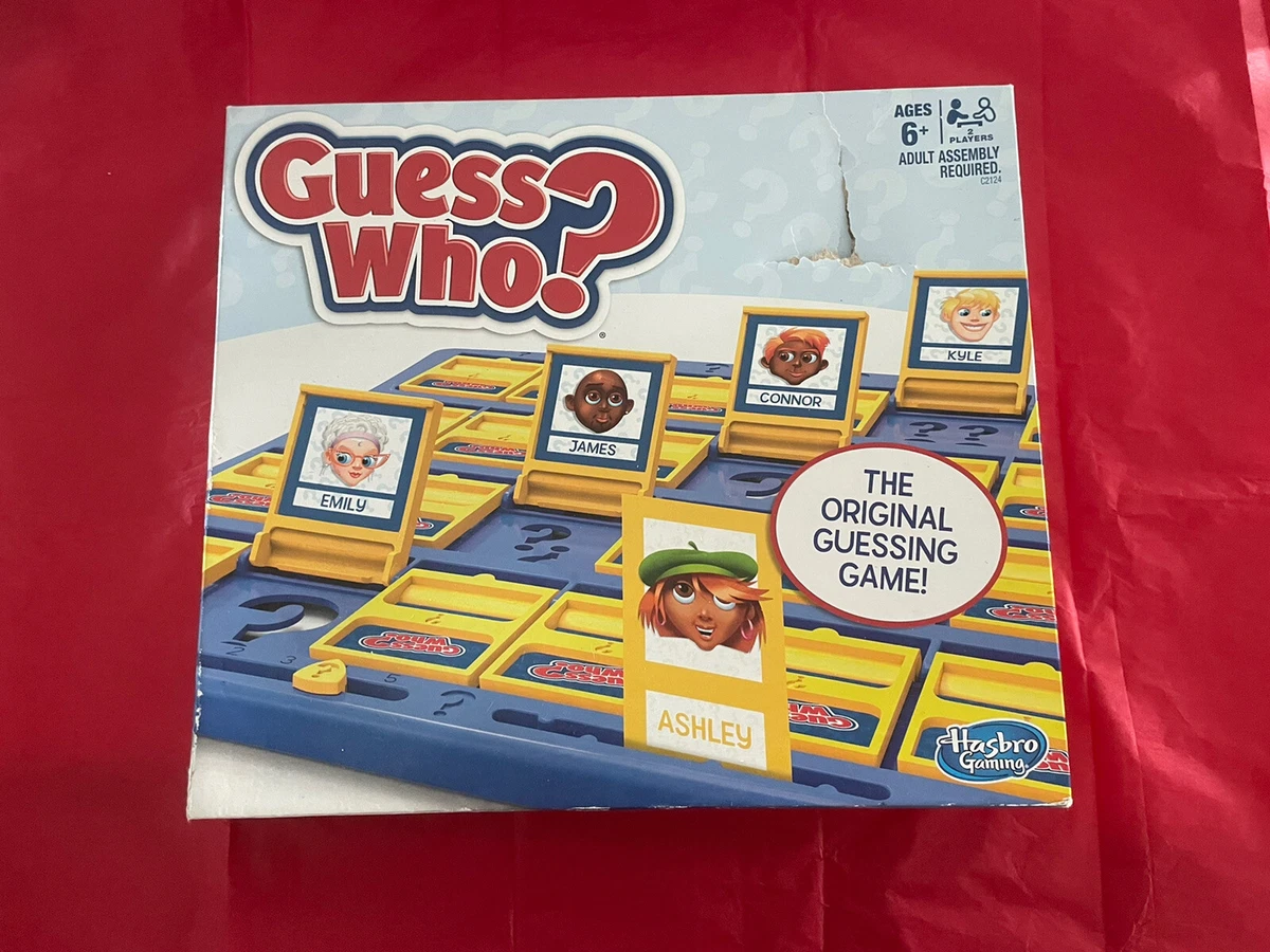Guess Who Game Box