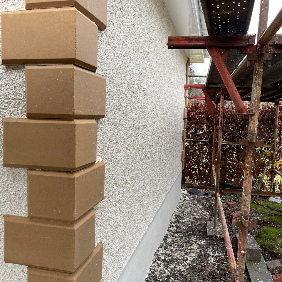 Cast stone Cladding Quoins, stick on Corner Stones. | eBay UK