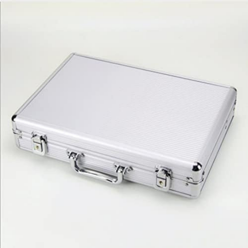 Watch Case for 30 Watches Collectors Display Storage Briefcase Aluminum ...
