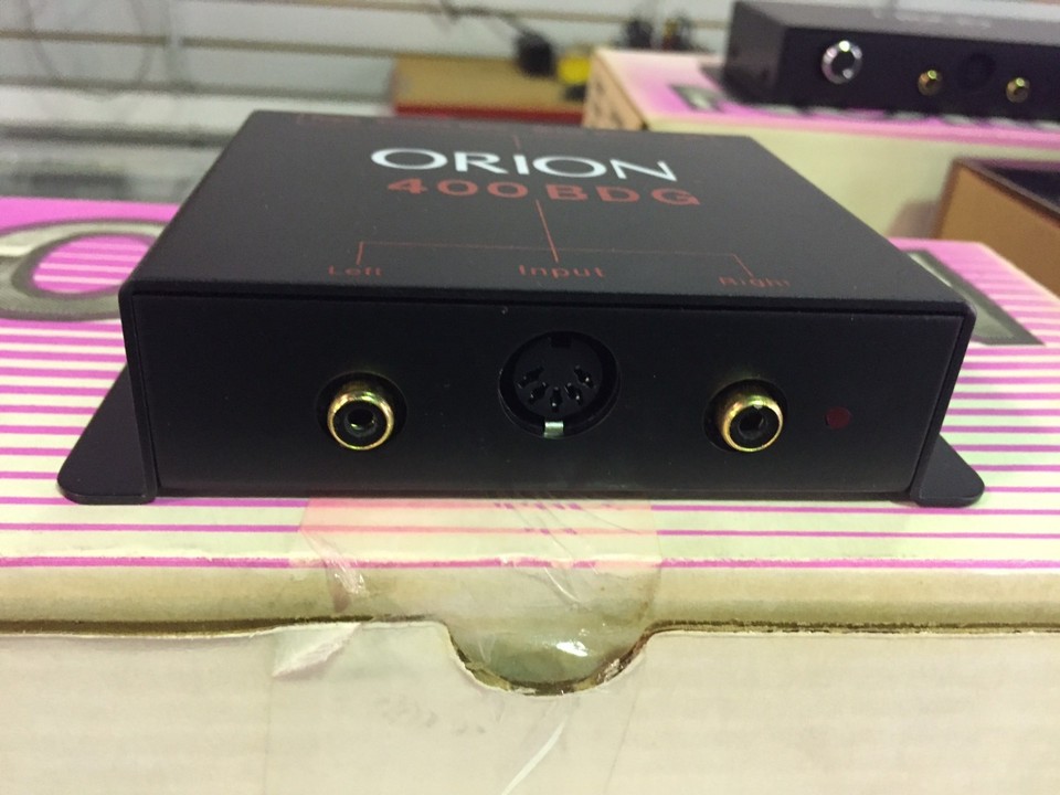 ORION 400 BDG AMPLIFIER BRIDGING MODULE BRAND NEW RARE OLD SCHOOL ITEM ...