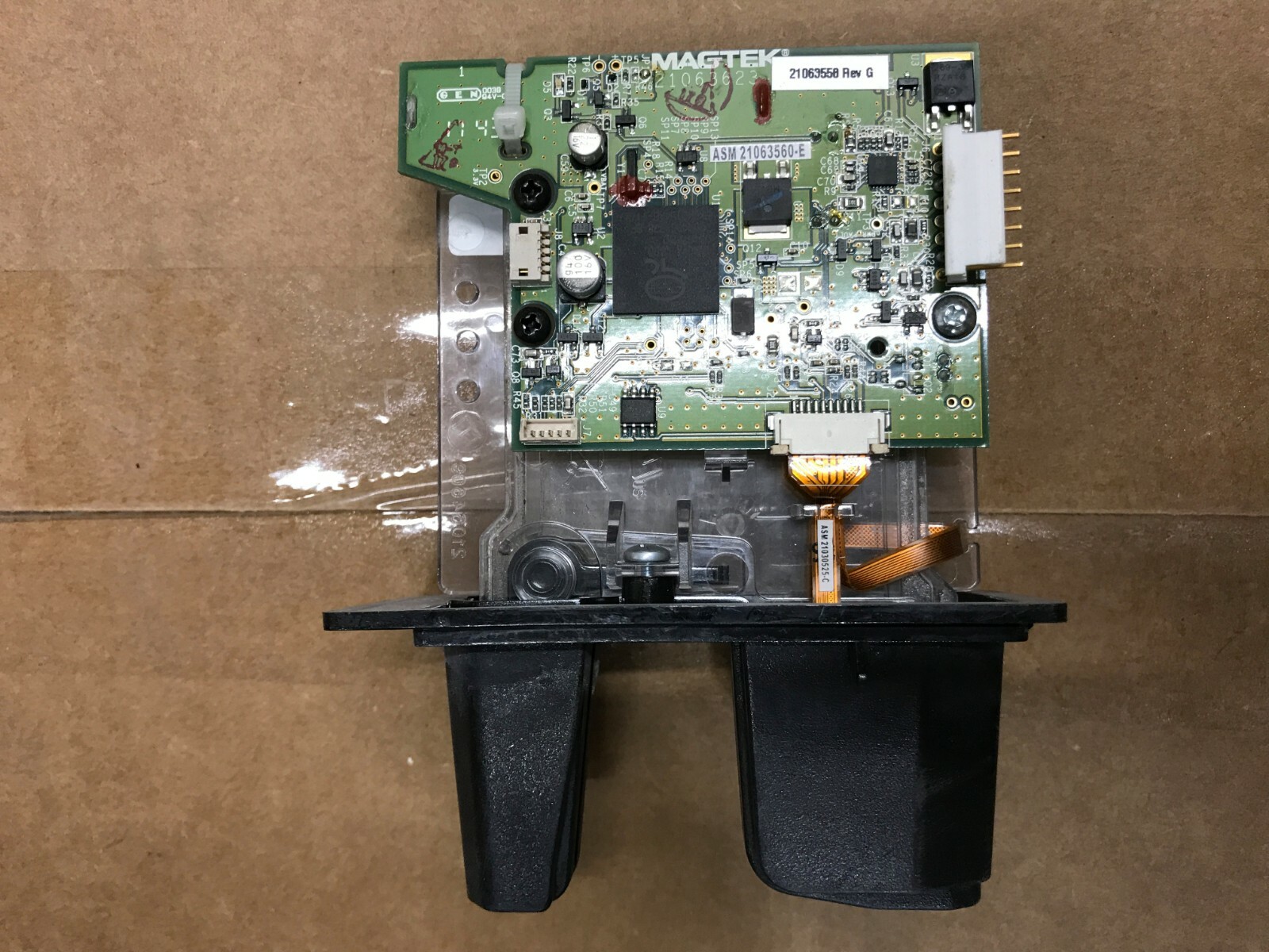 Gilbarco Encore 500S 700S Secure CardReader SCR M10728B001 M10728K001 ...