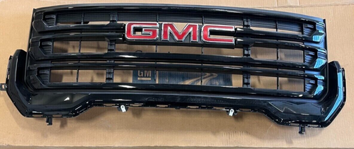 2020-2022 GMC Acadia Front Upper Grille W/O Cam Black 84849515 NEW OEM ...