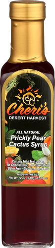 Prickly Pear Cactus Syrup, 12 Ounces of Natural Sweetness 313108056054 ...