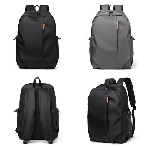 Street Style Oxford Cloth Backpack For Students Unisex Design With 16 ...