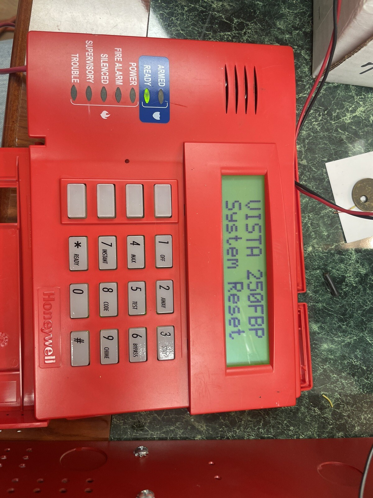 Honeywell Vista 250FBP Fire Panel | eBay