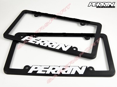 "IN STOCK" Set of Two (2) Perrin Performance License Plate Frame 100% ...