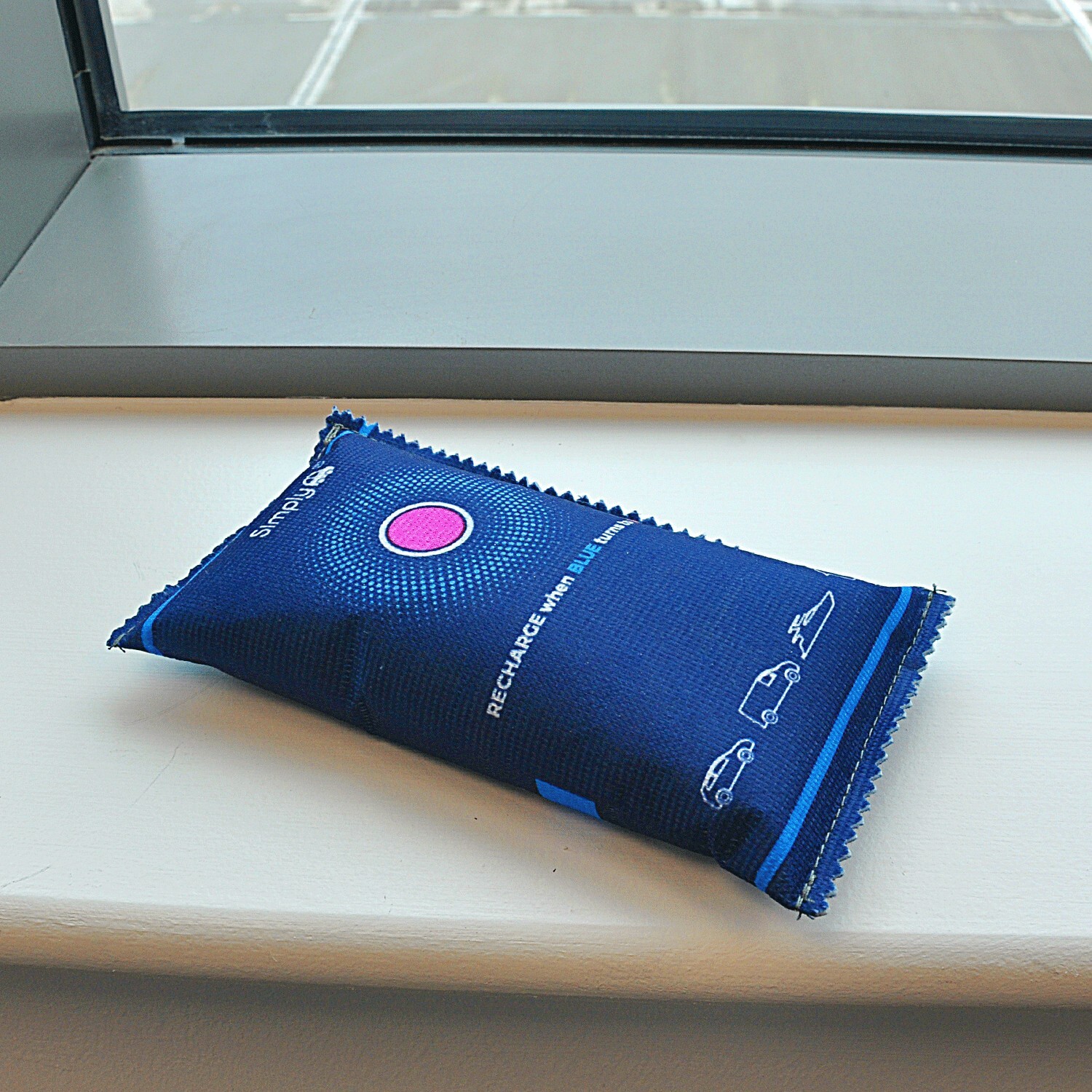 Portable Reusable Car Dehumidifier Bag Silica Gel Moisture Damp ...