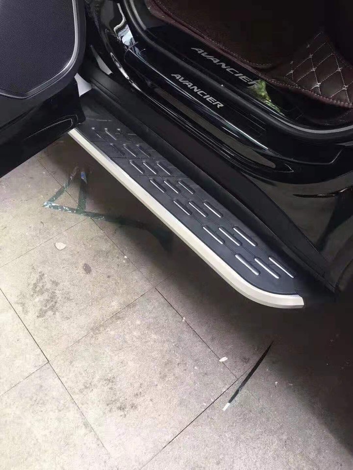 Stainless Running Board fits for GMC Acadia 2024 2025 Side Steps Nerf ...