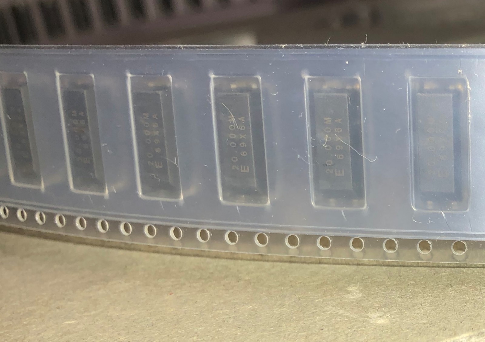 SEIKO EPSON MA-506 20.000000MHz 20MHz High Frequency Crystal SMD **NEW ...