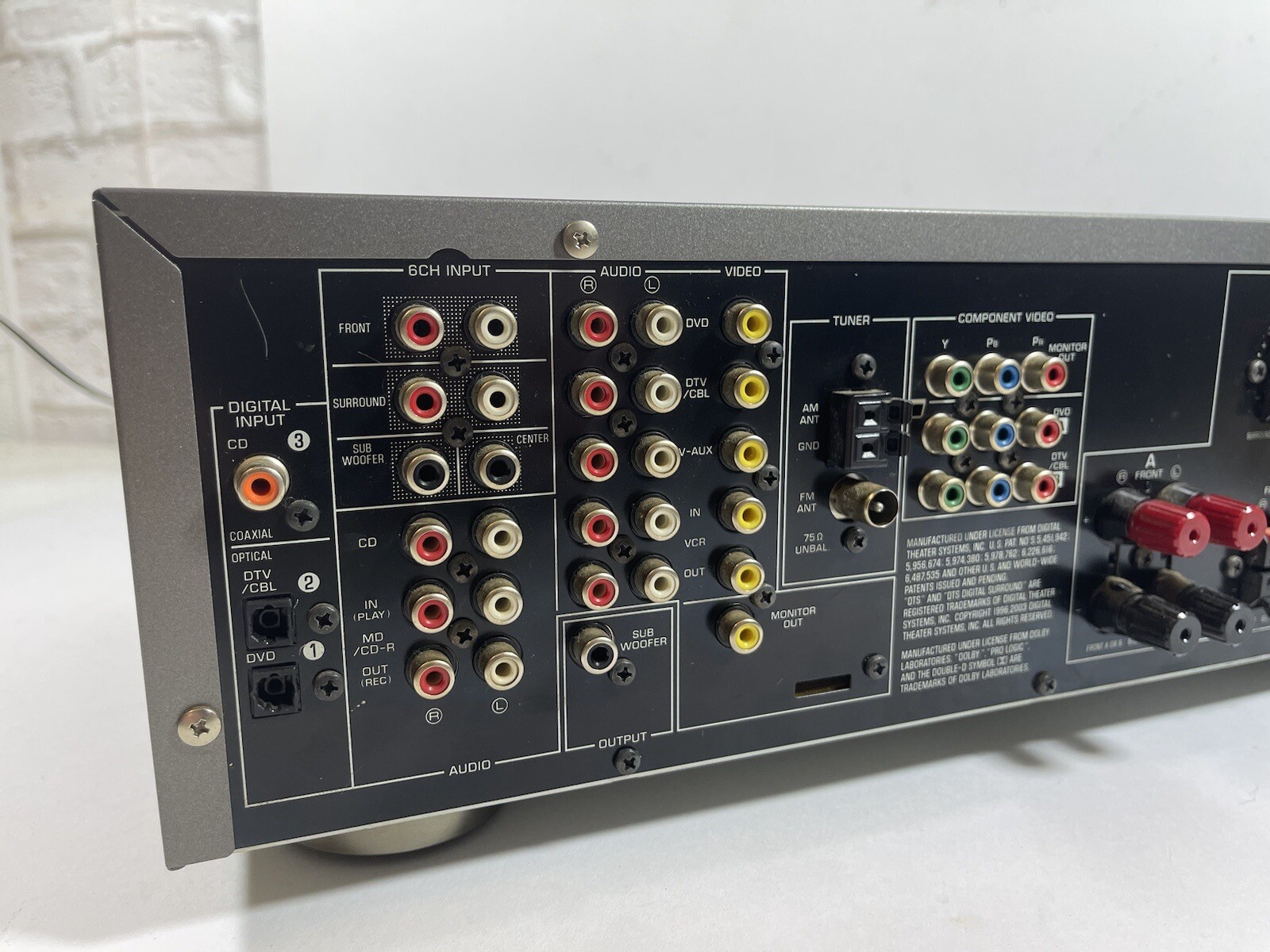 Yamaha RX-V357 5.1 Channel 100 Watt Receiver for sale online | eBay