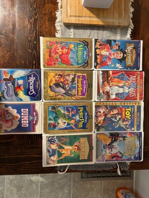 Various Disney VHS | eBay