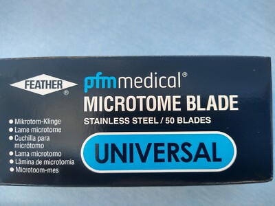 Feather Microtome Blade | eBay