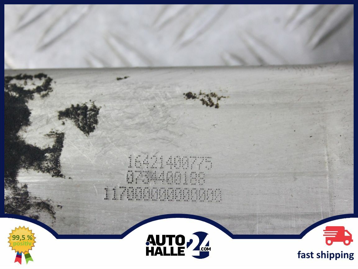 81684 Kühler Abgaskühler Wärmetauscher 6421400975 Mercedes-benz S 320 ...