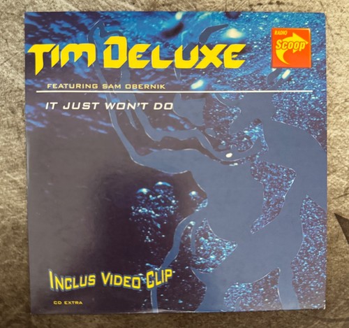 Tim Deluxe CD single It just won't do | eBay