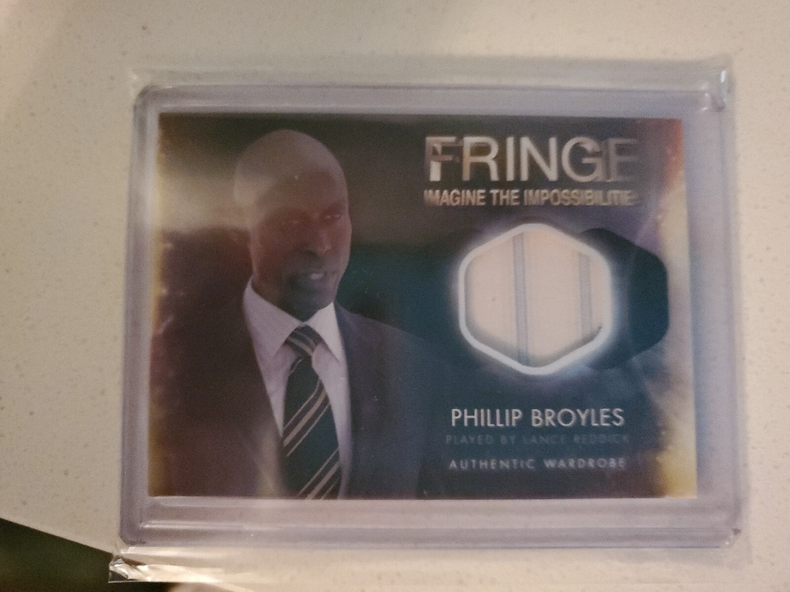 Lance Reddick 2012 Fringe Seasons One and Two as Phillip Broyles White ...