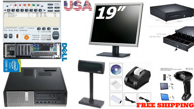 Low price Full POS all-in-one Point of Sale System Combo Kit Retail ...