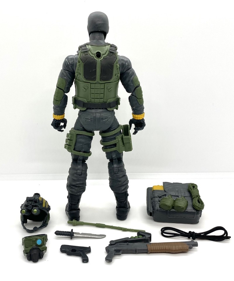 Hasbro G.I.Joe Classified Wolf Spider Figure Complete | eBay