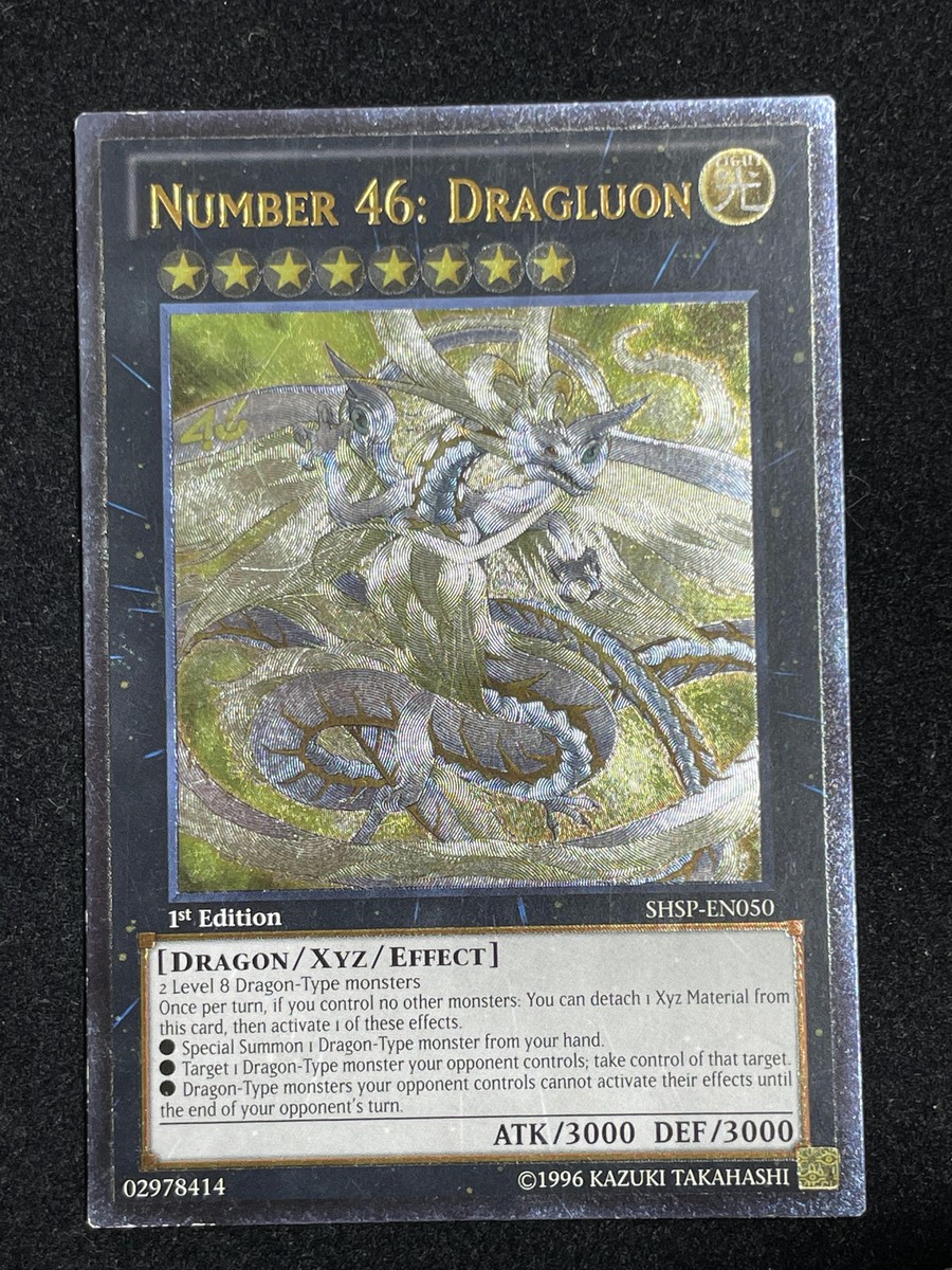 Number 46 Dragluon Auction Prices Realized Tcg Cards 2013 Yu Gi Oh!
