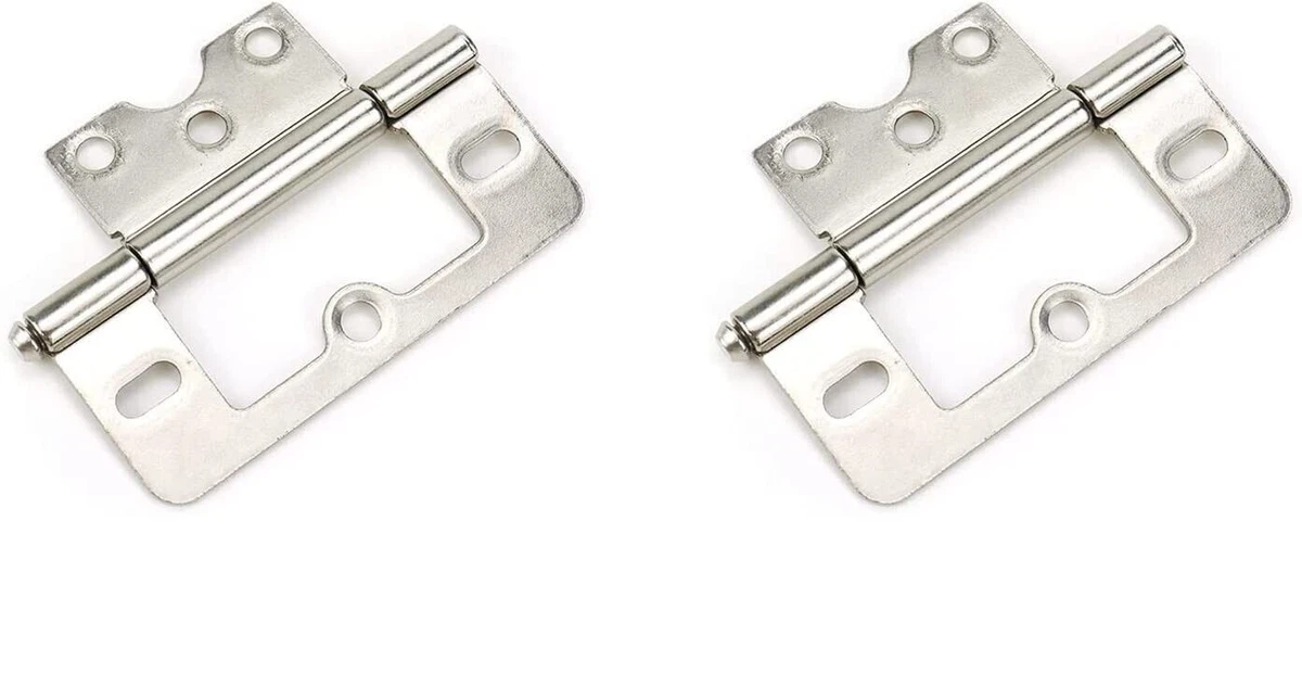 Non Mortise Cabinet Hinges Nickel | Cabinets Matttroy