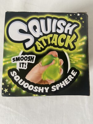 Squish Attack Glow Squooshy Sphere | eBay
