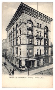 Early 1900s Hartford Life Insurance Building, Hartford, CT Postcard | eBay