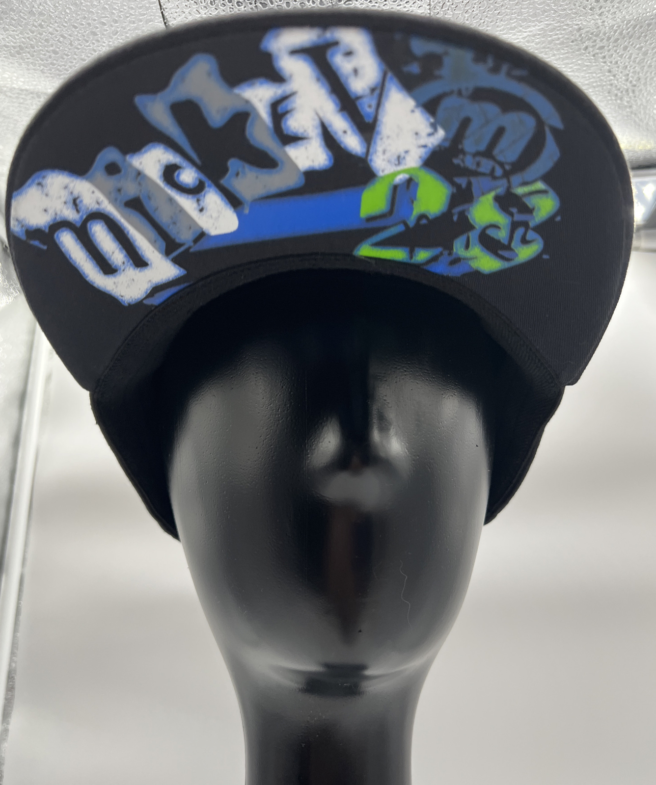 Disney Mickey Mouse Mohawk Graffiti Hat Cap 1 Size Youth Large Fit | eBay