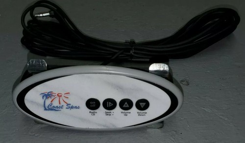 hot tub Coast Spas TSC-41 4 Button control panel NOS | eBay