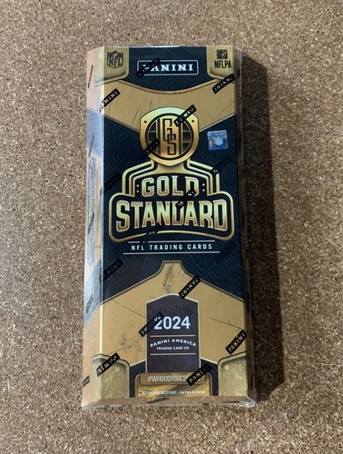 2024 PANINI GOLD STANDARD FOOTBALL FACTORY SEALED HOBBY BOX NFL (G) | eBay
