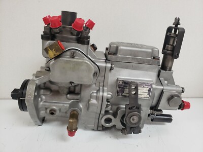 IH 1066 1086 DIESEL FUEL INJECTION PUMP - REMAN AMBAC - IH PART ...