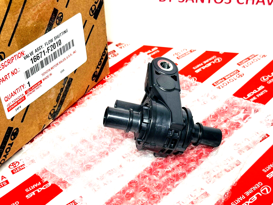 2020-2024 Toyota Corolla Coolant Flow Control Valve | 16671-F2010 ...