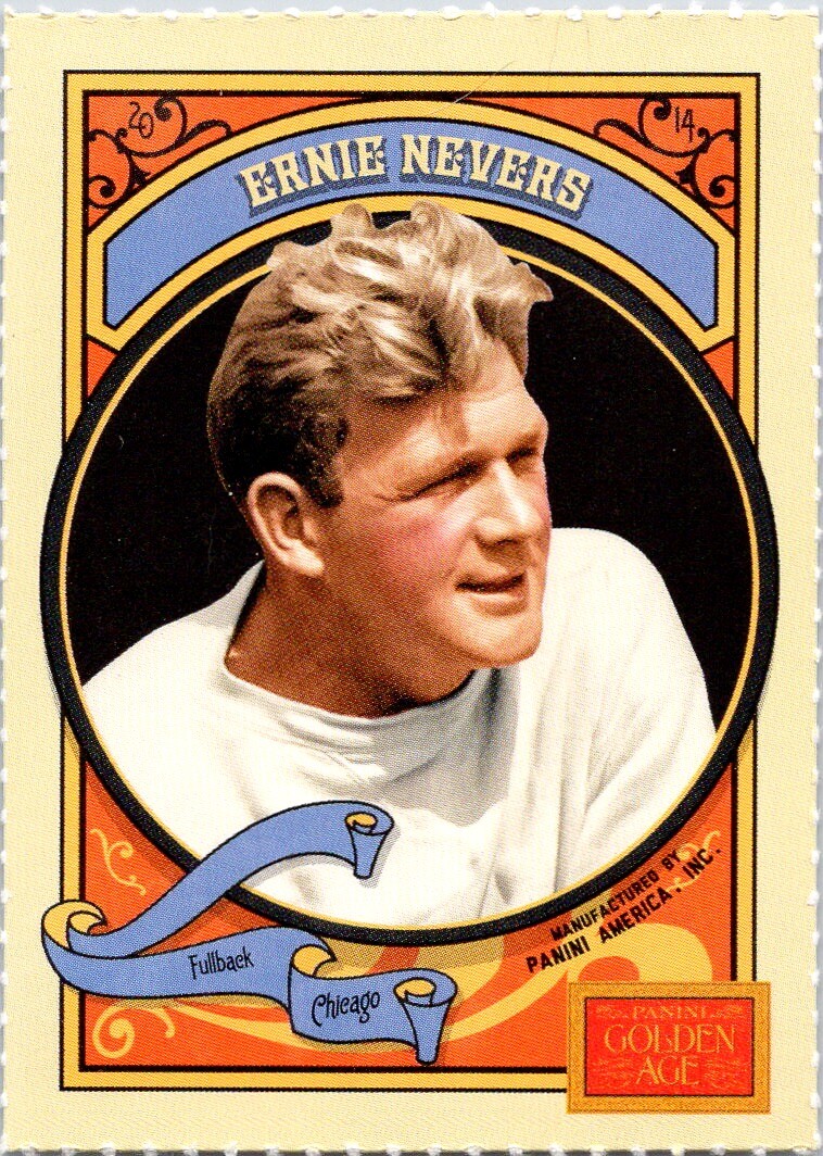 Ernie Nevers 2014 Panini Golden Age RED Box Bottom | eBay