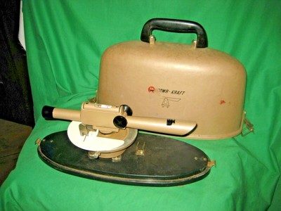 Transits & Theodolites - David White Surveying Transit