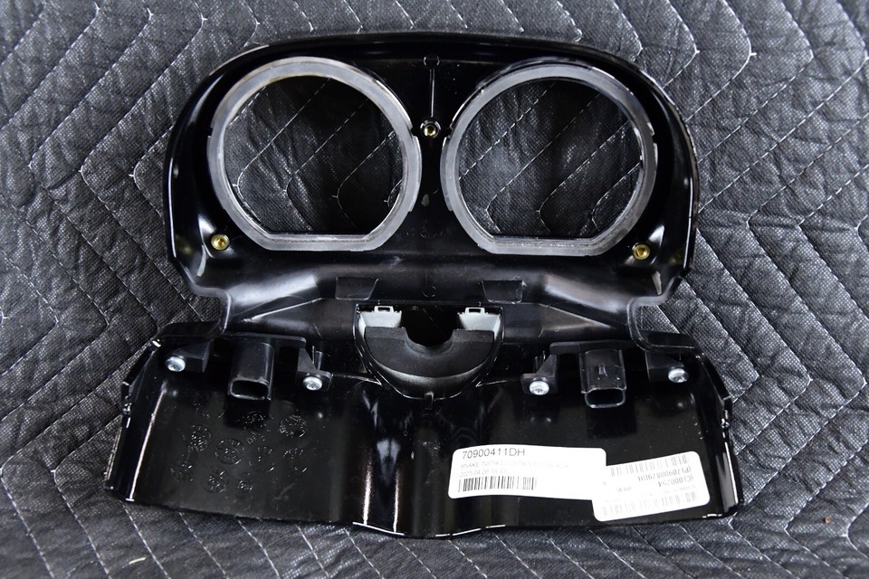 Harley Davidson Roadglide 2016-2023 INNER FAIRING Set, OEM VIVID BLACK ...