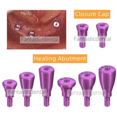 RC Dental Healing Abutment Healing Closure Regular Fit Straumann ITI ...
