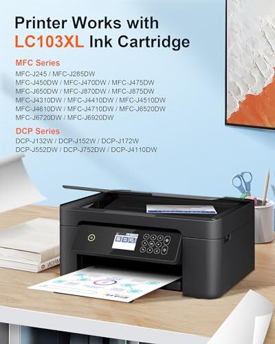 E-Z Ink Pro LC103 LC103XL Compatible Ink Cartridge Replacement for ...