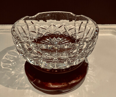 Stuart Crystal ASH TRAY - SHAFTESBURY - in excellent condition | eBay