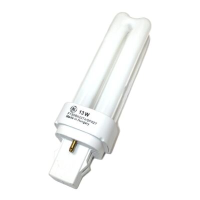 97586 GE F13DBX23/827/ECO 13W 2 Pin Compact Fluorescent Lamp | eBay