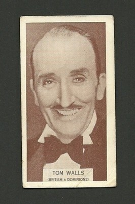 Tom Walls #92 Vintage Film Star 1934 Cigarette Card | eBay