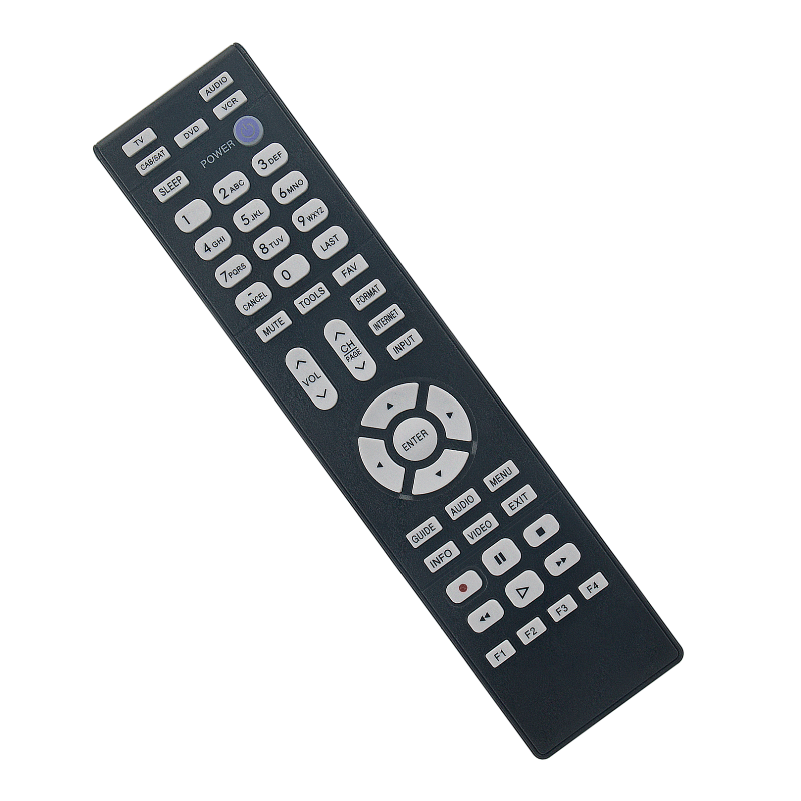 290P187020 Replaced Remote Control for Mitsubishi TV WD-60738 LT-55265 ...