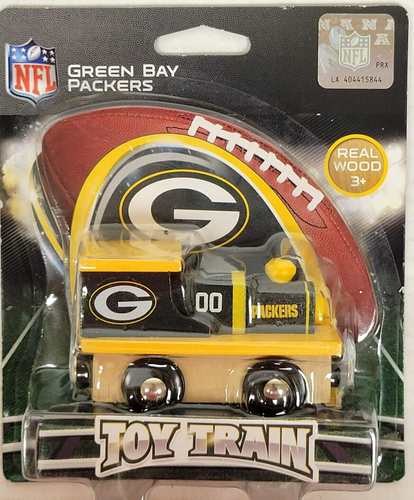 NFL Green Bay Packers Toy Train - Real Wood, New | eBay