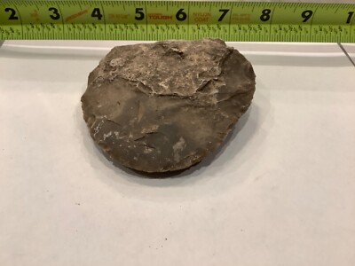 Large RARE American Indian Texas scraper Arrowheads Artifact Museum ...